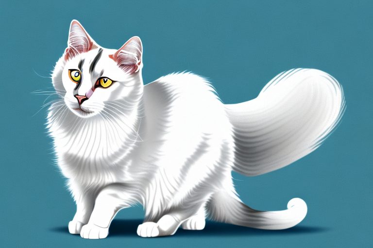 Turkish Van Cat Grooming in Amanzimtoti - Pets24