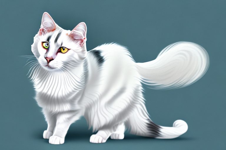 Turkish Van Cat Grooming in Bloemfontein - Pets24