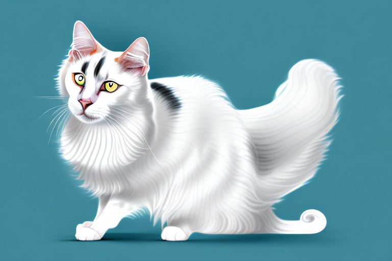 Turkish Van Cat Grooming in Polokwane - Pets24