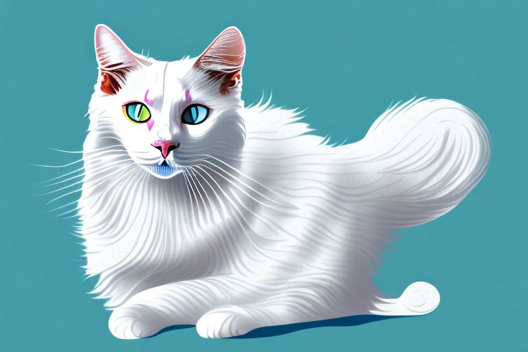Turkish Van Cat Grooming in White River - Pets24