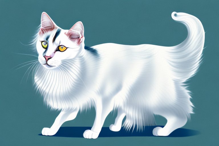 Turkish Van Cat Grooming in Hartbeespoort - Pets24