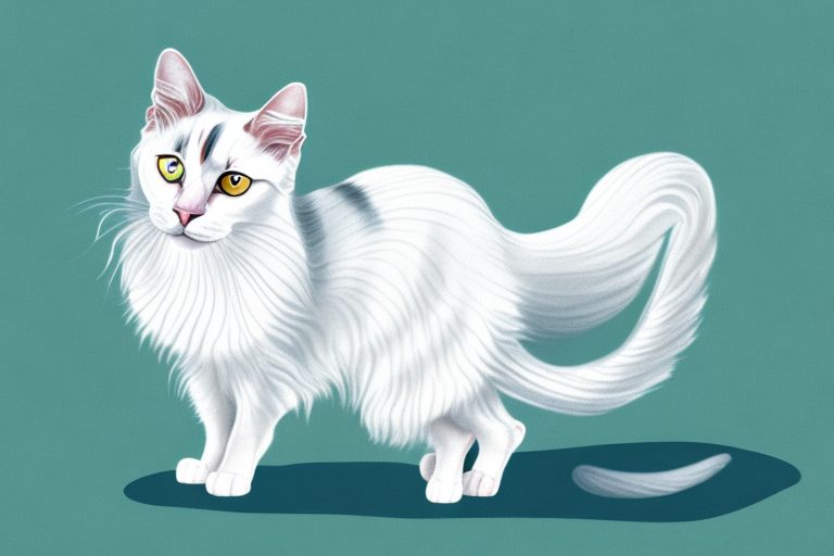 Turkish Van Cat Grooming in Hermanus - Pets24