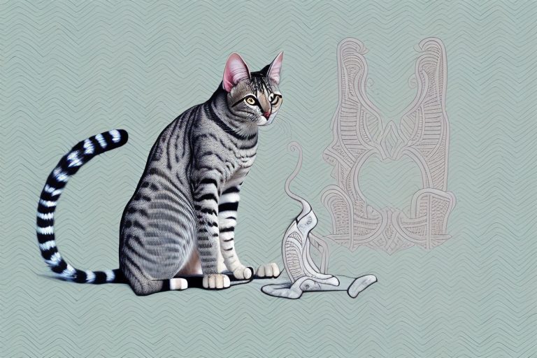 Egyptian Mau Cat Grooming in White River - Pets24