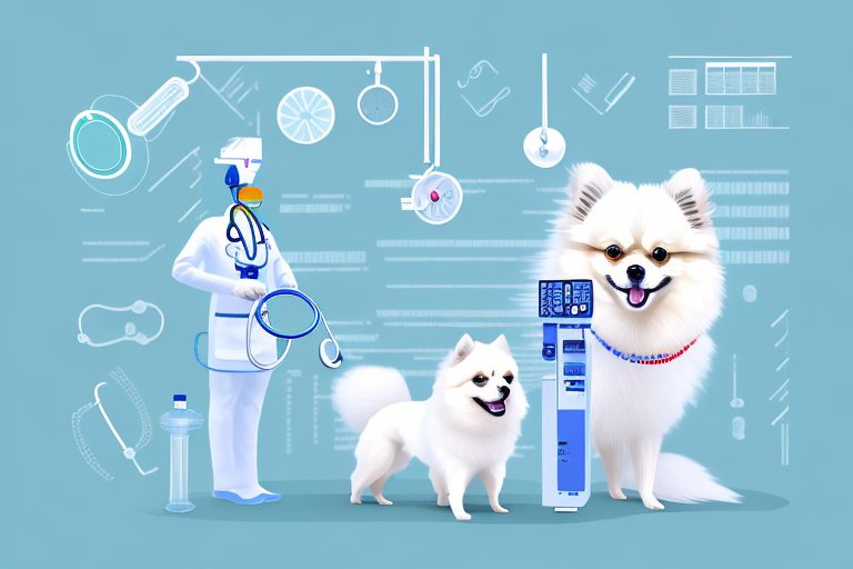 Pomeranian Dog Medical Aid - Pets24