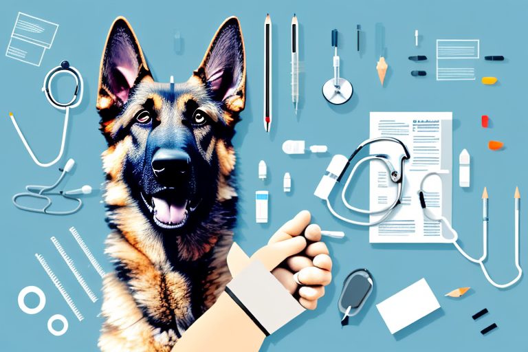 German Shepherd Dog Medical Aid in Ballito - Pets24