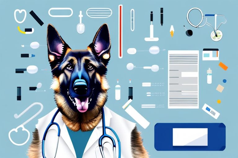 German Shepherd Dog Medical Aid in Louis Trichardt - Pets24