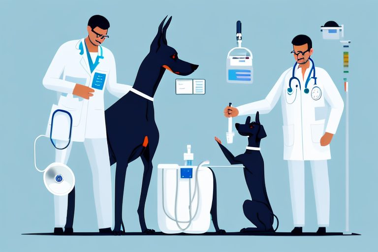 Doberman Pinscher Dog Medical Aid in Knysna - Pets24