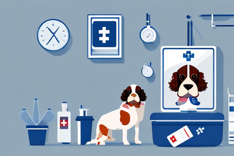 English Cocker Spaniel Dog Medical Aid in Hartswater - Pets24