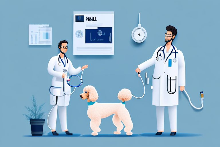 Poodle Dog Medical Aid in Bethlehem - Pets24