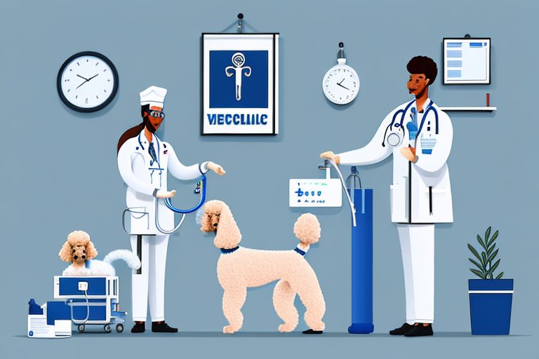Poodle Dog Medical Aid in Worcester - Pets24