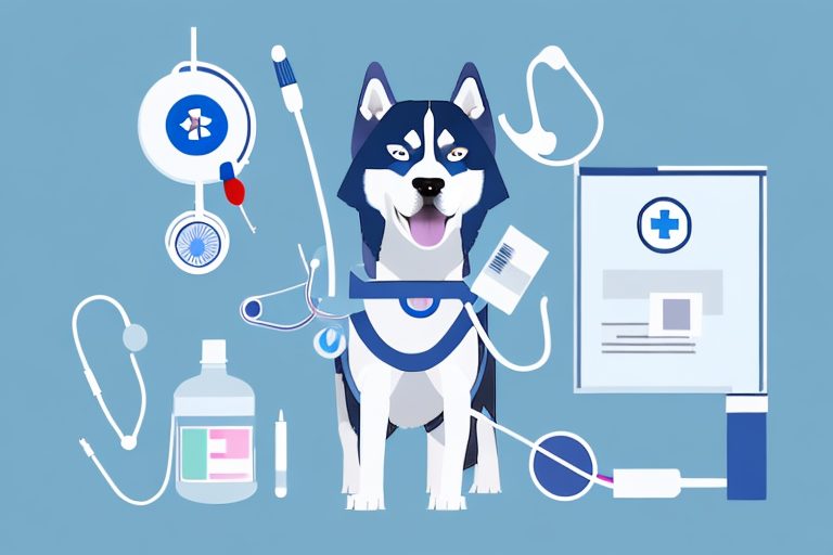 Siberian Husky Dog Medical Aid in Bisho - Pets24