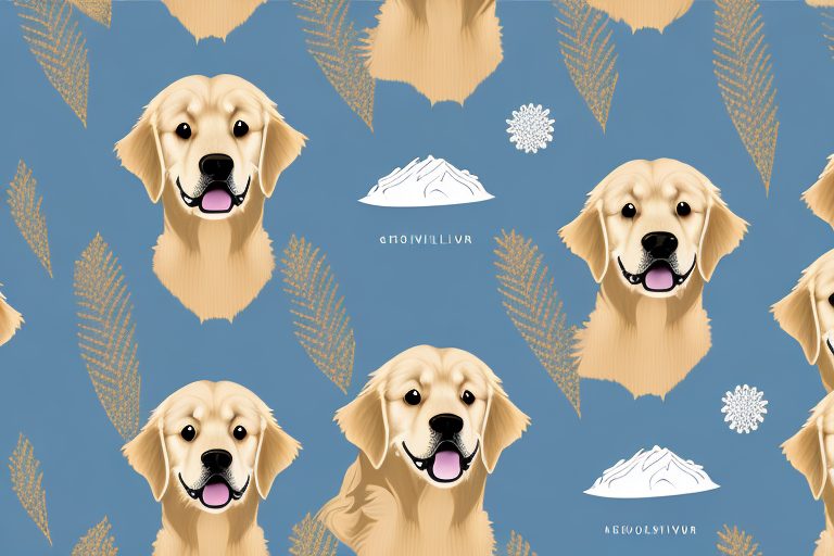 Golden Retriever Dog Grooming in Welkom - Pets24